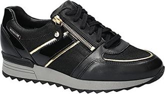 Mephisto Basketss en Cuir/Textile Toscana - Noir - 41-7.5