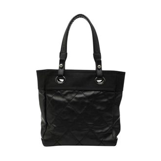 Chanel Pre-owned Quilted Tote Bag - - Pre-owned - Damen - Schwarzk - ONE SIZE