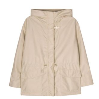 Fay Leichte Jacke - - Jackets - Damen - Beige - M