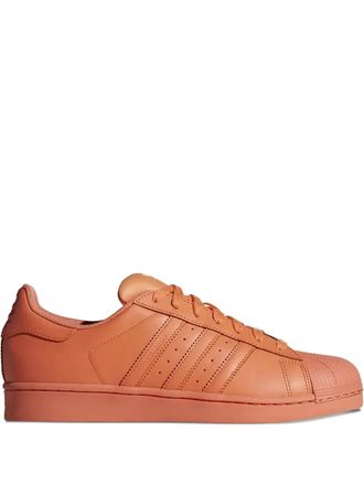 adidas baskets Superstar Supercolor - Orange