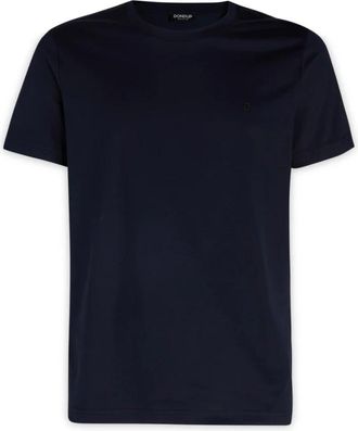 Dondup Homme, Tops, Noir, Taille: XL T-shirt &agrave; col rond et coupe classique
