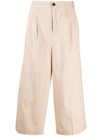 Woolrich pantalon court &agrave; taille &eacute;lastiqu&eacute;e - Tons neutres