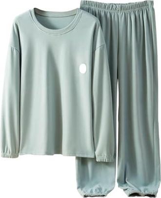 Generic Ensemble de surv&ecirc;tement pour femme - Style quotidien d&eacute;contract&eacute; - Manches longues - Haut &agrave; poches - Pantalon - Chemise - Pantalon - Ensemble de joggi