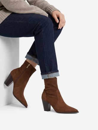 Nine West Stiefeletten EO-LBT805720-2 Hellbraun