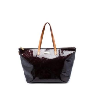 Louis Vuitton Sac cabas Bellevue Pre-owned - Femme - Pre-owned - Violet - Taille: ONE Size