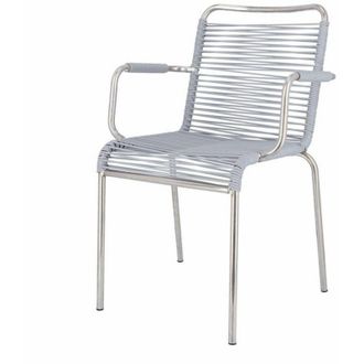Fiam [NEUWERTIG] B-Ware Fiam Mya Spaghetti Outdoor Stuhl Gartenstuhl Designer Terassenstuhl G&auml;stest196