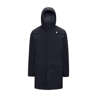 K-Way Homme, Manteaux, Bleu, Taille: XL Jarno Marmotta Jacket
