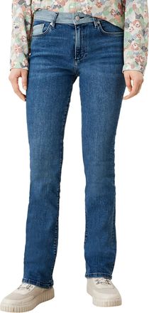 s.Oliver Slim: Bootcut Leg-Jeans