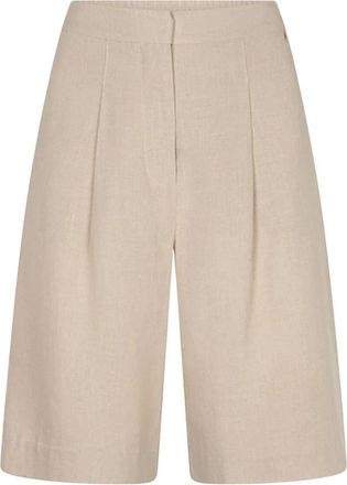 Ibana Femme, Shorts, Beige, Taille: W34 Sarika Bermuda Short