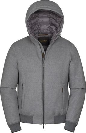 Moorer Homme, Vestes, Gris, Taille: XL Veste Grise Oniro LSL