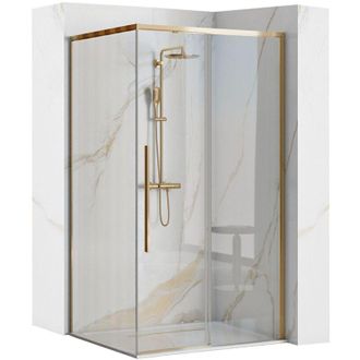 Rea cabine de douche solar gold 90x90