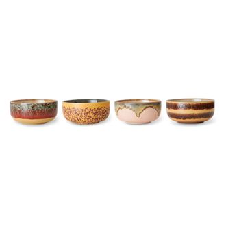HKliving Bols - Set de 4 HKliving