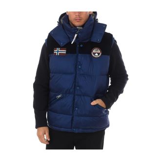 Napapijri Vests - - Jackets - Herren - Blau - S