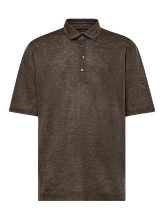 Ermenegildo Zegna Polo - Marron