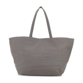 Alexander Wang Femme, Sacs, Gris, Taille: ONE Size Punch Tote