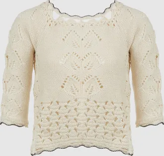 Isabel Marant Pull Lua Ecru