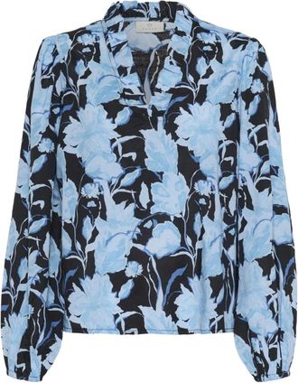 Kaffe Femme, Blouses et Chemises, Multicolore, Taille: 38 FR KAsasia Blouse