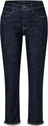 M.A.C Jean court - Femme - Jeans - Bleu - Taille: 34 FR