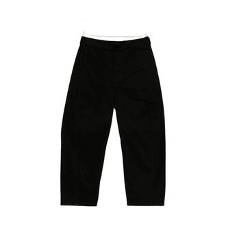 Christophe Lemaire Schwarze Hose Pa326 - - Trousers - Herren - Schwarzk - M