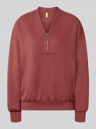 Soyaconcept Relaxed Fit Sweatshirt aus Modal-Mix Modell BANU