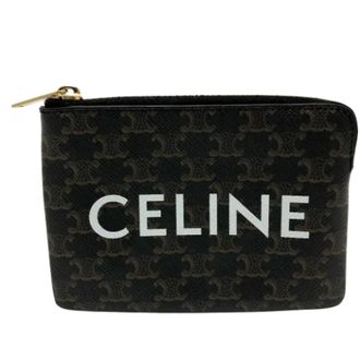 Celine Pre-owned Stoff portemonnaies - - Pre-owned - Damen - Schwarzk - ONE SIZE