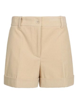 P.A.R.O.S.H. Shorts aus Cord - Nude
