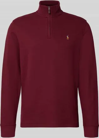 Polo Ralph Lauren Relaxed Fit Troyer aus reiner Baumwolle