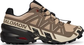 Salomon Laufschuhe Salomon Speedcross 6 L47811000 Braun