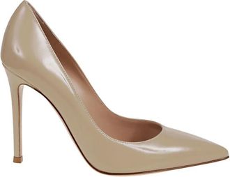 Gianvito Rossi Hohe Schuhe - Calf Leather Pump - Gr. 36 (EU) - in Braun - für Damen