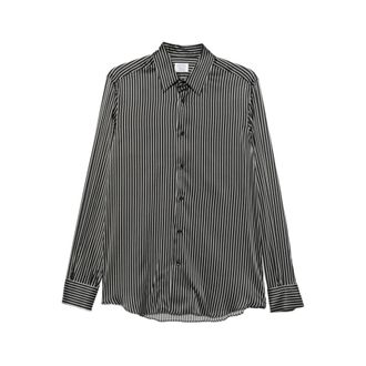 Mazzarelli Homme, Chemises, Multicolore, Taille: L Chemise &agrave; Manches Longues Ray&eacute;e
