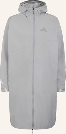 ADIDAS TERREX Adidas Terrex Regenjacke Xpl Rain Parka grau