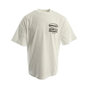 Carhartt Work in Progress Herren, Oberteile, Wei&szlig;, MGr&ouml;&szlig;e