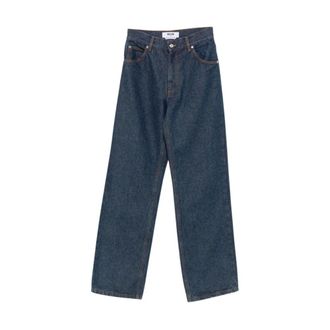 Msgm Gerades Jeans - - Jeans - Damen - Blau - XS