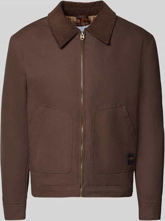 Mc Neal Regular Fit Jacke aus reiner Baumwolle