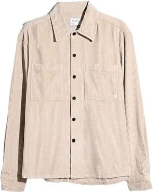 Farah Surchemise en effet velours en coton