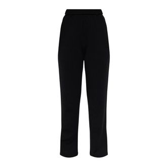 Max Mara Pantalon en laine Feltre - Femme - Pantalons - Noir - Taille: 42 FR