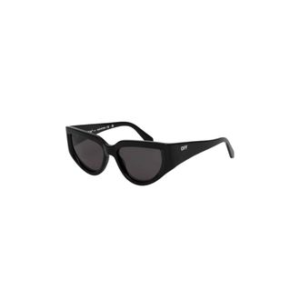 Off-white Lunettes de soleil - unisex - Accessoires - Noir - Taille: 55 MM