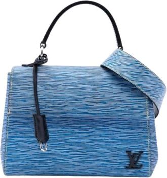 Louis Vuitton Pre-owned Cluny BB - Femme - Pre-owned - Bleu - Taille: ONE Size