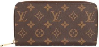 Louis Vuitton Pre-owned Monogram Long wallet (bi-fold) - Femme - Pre-owned - Brun - Taille: ONE Size