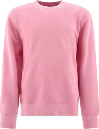 Carhartt Work in Progress Homme, Sweatshirts et sweats &agrave; capuche, Rose, Taille: S Crewneck SweaT-shirt