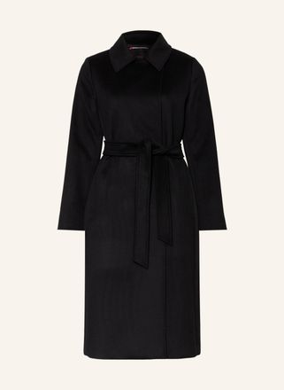 Max Mara Max Mara Studio Wollmantel Bcollag schwarz