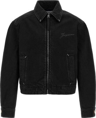Jacquemus La Veste De-Nmes Canevas - Noir