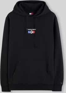 Tommy Jeans Relaxed Fit Hoodie aus reiner Baumwolle