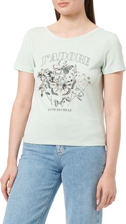 Only Onlfree Life S/S Cross Back Top Box JRS