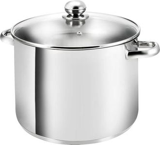 Kopf XXL casserole à induction Grandis, Ø 30 cm, hauteur 24 cm, 15 litres, acier inoxydable