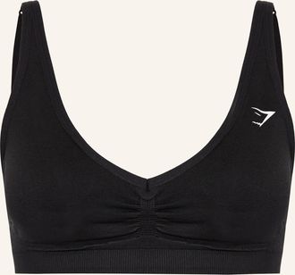 Gymshark Gymshark Sport-Bh Lift Seamless schwarz