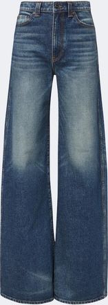 Khaite Distressed Jeans Dano