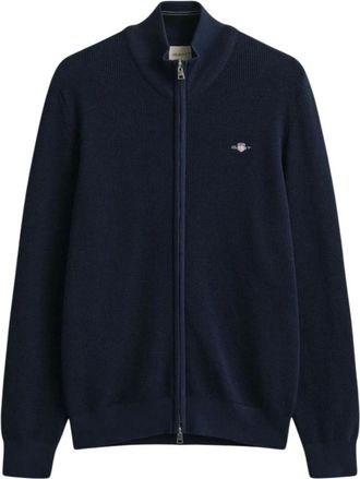GANT Homme, Pulls, Bleu, Taille: 3XL Gant Sweaters Blue