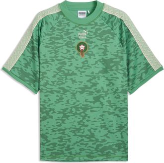 Puma Maillot de football KING PUMA x MAROC x SALEHE BEMBURY Homme, Accessoires, Vert, XL