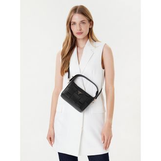 Guess Handtasche Guess Maylee Mini HWWG96 61720 Schwarz